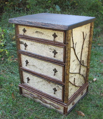 Rustic Chest Custom Rustic Furniture by Don McAulay